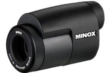 Minox MS 8x25mm Macroscope Black | 5 Star Rating Free Shipping over $49!