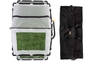 MIRA Safety FirstBreed Collapsible CBRN Animal Ark/ Dog Gas Mask Deluxe ...