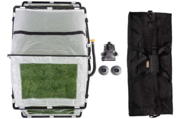 MIRA Safety FirstBreed Collapsible CBRN Animal Ark/ Dog Gas Mask