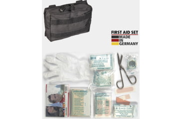 Miscellaneous First Aid Kit Bk MOLLE Pouch | Free Shipping over $49!