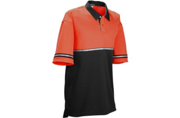 MOCEAN Short Sleeve 2-tone Reflective Tech Polo | Free Shipping over $49!