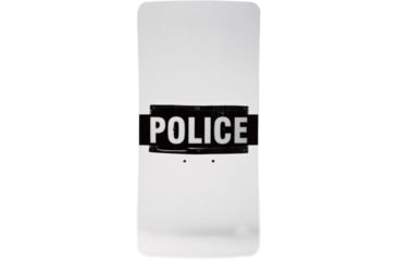 Monadnock Peacekeeper Clear Riot Shield W/ Custom-molded Ambidextrous ...