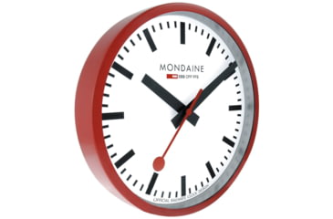 Mondaine Offical Swiss Railway Wall Clock | w/ Free Shipping