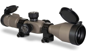 Monstrum G3 3-18x50mm 30mm Tube First Focal Plane w/ Illuminated MOA ...