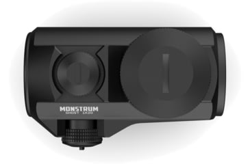 Monstrum Ghost 1x20mm 2 MOA Red Dot Sight and Ghost 3X Prism Magnifier ...