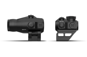 Monstrum Ghost 1x20mm 2 MOA Red Dot Sight and Ghost 3X Prism Magnifier ...