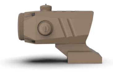 Monstrum Marksman 3x24mm Micro Prismatic Red Dot Sight | Free Shipping ...