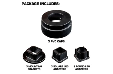 Moultrie Feeders Feeder Leg Varmint Deterrent | $3.50 Off Free Shipping ...