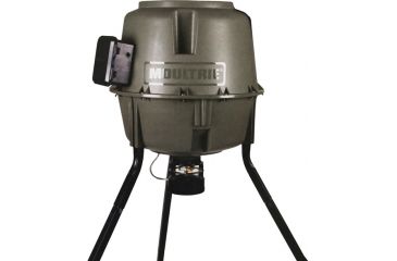 Moultrie Tripod Feeder with QL Hopper | Free Shipping over $49!