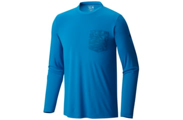 Mountain Hardwear River Gorge Long Sleeve Cree Shirt - Men's | Free ...