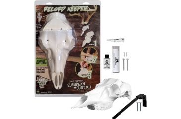 Mountain Mike's Deer Skull Kit Record Keeper Included Positioner | 10% ...