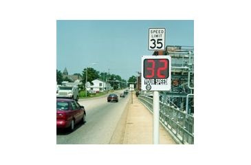 MPH Industries Speed Monitor F For Pole Mounting