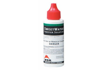 MSR Sweetwater Purifier Solution | 5 Star Rating Free Shipping over $49!