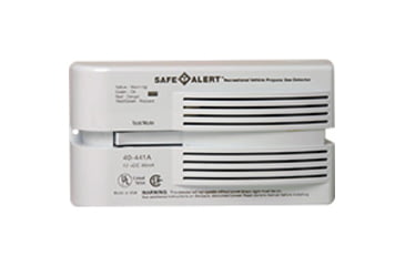 MTI Industries Safe T Alert 40 Series Professional Propane/Lp Gas Alarm ...