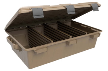 MTM Ammo Crate Large Divided Utility Box | 19% Off w/ Free S&H