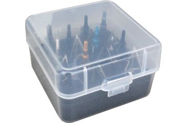MTM Clear Broadhead Box Holds 16 | 37% Off 5 Star Rating Free Shipping ...