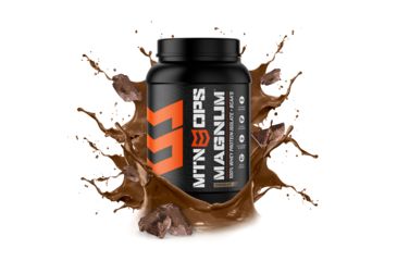MTN OPS Magnum Whey Protein Powder, 30 Servings | Free Shipping over $49!