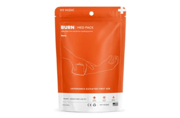 My Medic Burn 8.5x6x2 inch First Aid Skin Treatment | Free Shipping ...
