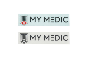 My Medic MyMedic Car Transfer Black Sticker