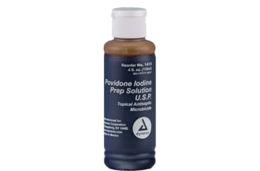 My Medic Povidone Iodine Prep Solution 118 ml First Aid Skin Treatment