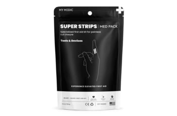My Medic Super Strips 7.25x4x0.7 inch First Aid Tapes
