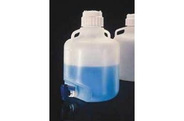 Nalge Nunc Carboys with Spigot and Handles, Low-Density Polyethylene, NALGENE 2318-0050 | Up to ...