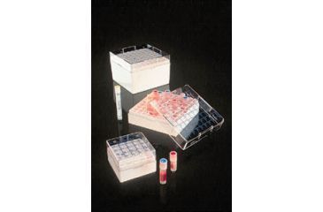 Nalge Nunc CryoBox Boxes, Polycarbonate, NALGENE 5026-0909, Pack of 4 ...