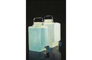 Nalge Nunc Rectangular Carboys with Spigot and Handle, Polypropylene, NALGENE 2321-0050 | Up to ...