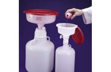 Nalge Nunc Safety Waste Systems, NALGENE 6378-0004 Replacement Funnels ...