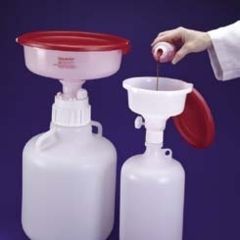 Nalge Nunc Safety Waste Systems, NALGENE 6378-0010 Replacement Funnels ...