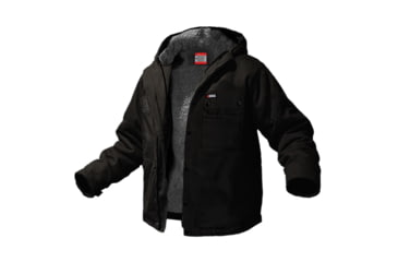 National Body Armor Knox Heavy-Duty Fr Sherpa Lined Jacket Black 309FC1F7