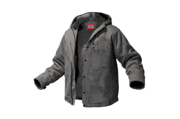 National Body Armor Knox Heavy-Duty Fr Sherpa Lined Jacket Gray 76927DCF