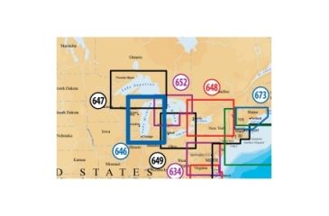 Navionics Platinum Plus Lake Michigan Marine Digital Map | Free ...