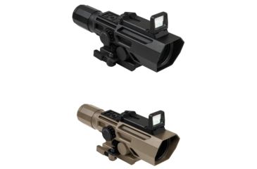 NcSTAR Advance Dual Optic 3-9x42 Rifle Scope w/ Flip Up Red Dot | 4.1 ...