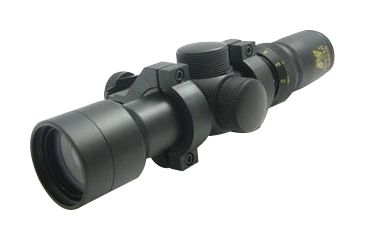 NcSTAR Compact Rifle Scope - 2-6x28 AR15 / M16 Scope / Blue / Mount ...