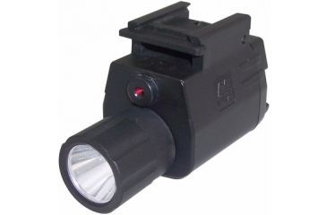 NcSTAR Compact Flashlight / Laser Combo w/ Integrated Quick Detach ...