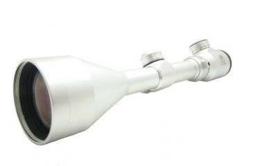 NcSTAR Illuminated Rifle Scope - 3-12x56E Silver Scope / Green / Ring ...