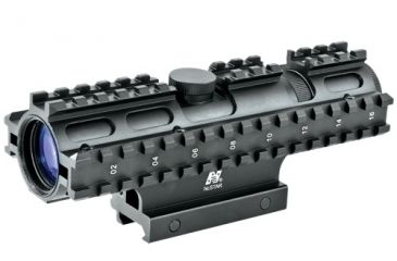 Ncstar 3RS 3-9x42 Rifle Scope, 3 Rail Sighting System | Highly Rated ...