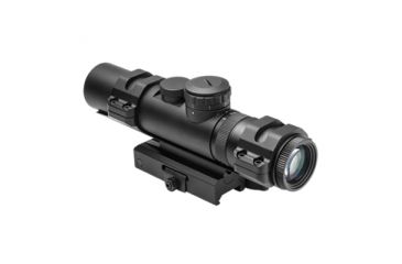 NcSTAR XRS Series 2-7x32 Scope w/ Modular Upper Scope Rings ...