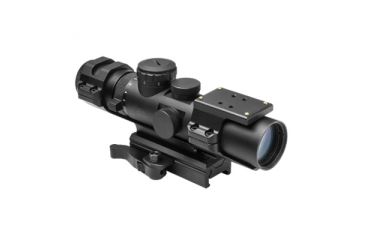 NcSTAR XRS Series 2-7x32 Scope w/ Modular Upper Scope Rings ...