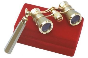 LaScala Optics IOLANTA Lorgnette Opera Glasses - 3x25 Central Focusing ...
