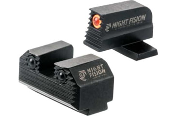 Night Fision Springfield Hellcat Tritium Stealth Orange Ring Night ...