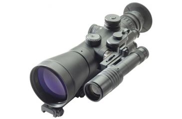 Night Optics D-740 4x Night Vision Weapon Sight - Gen 3, Gated Manual ...