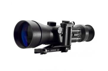 Night Optics Gen 2+ High Performance 4x100mm Night Vision Rifle Scope ...