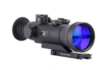 Night Optics D-750 Gen 3 4x Night Vision Weapon Scope w/ Illuminated ...