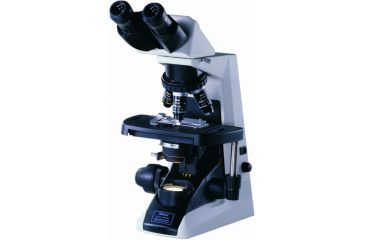 Nikon Instruments E200 Binocular Compound Biological Microscope Set w ...