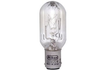 Nikon Instruments Microscope Bulb 115V 20W F/AlphaPhot MXA20163 | Free ...