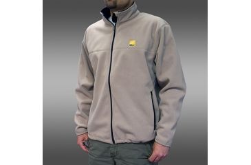 Nikon Pro Gear Fleece Jacket-Khaki F09011-24 | Free Shipping over $49!