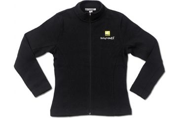 Nikon Pro Gear Ladies Flatback Rib Full Zip-Black F09032-02 | Free ...