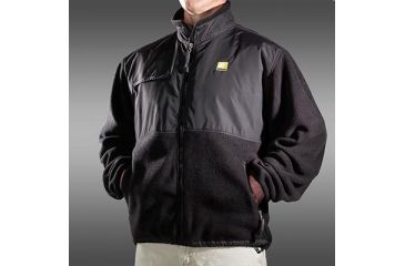 Nikon Pro Gear Men's Nylon/Fleece Jacket-Black F09012-02 | Free ...